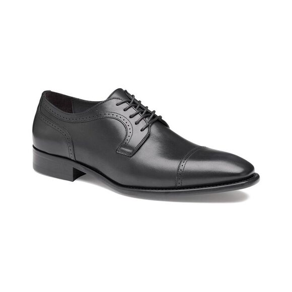 Johnston & Murphy | Shoes | Johnston Murphy Cormac Cap Leather Oxford ...